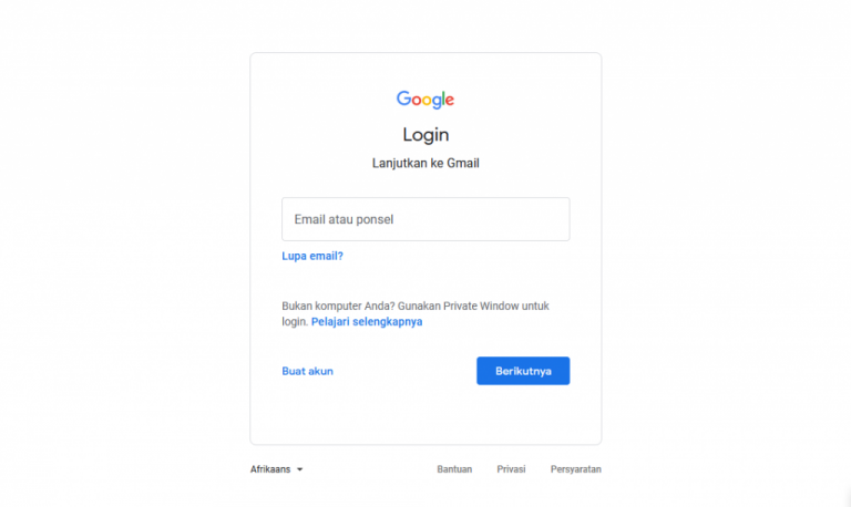 Tutorial Login Email Official – PSI