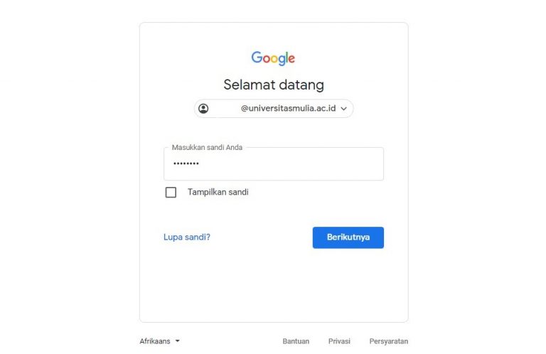 Tutorial Login Email Official – PSI